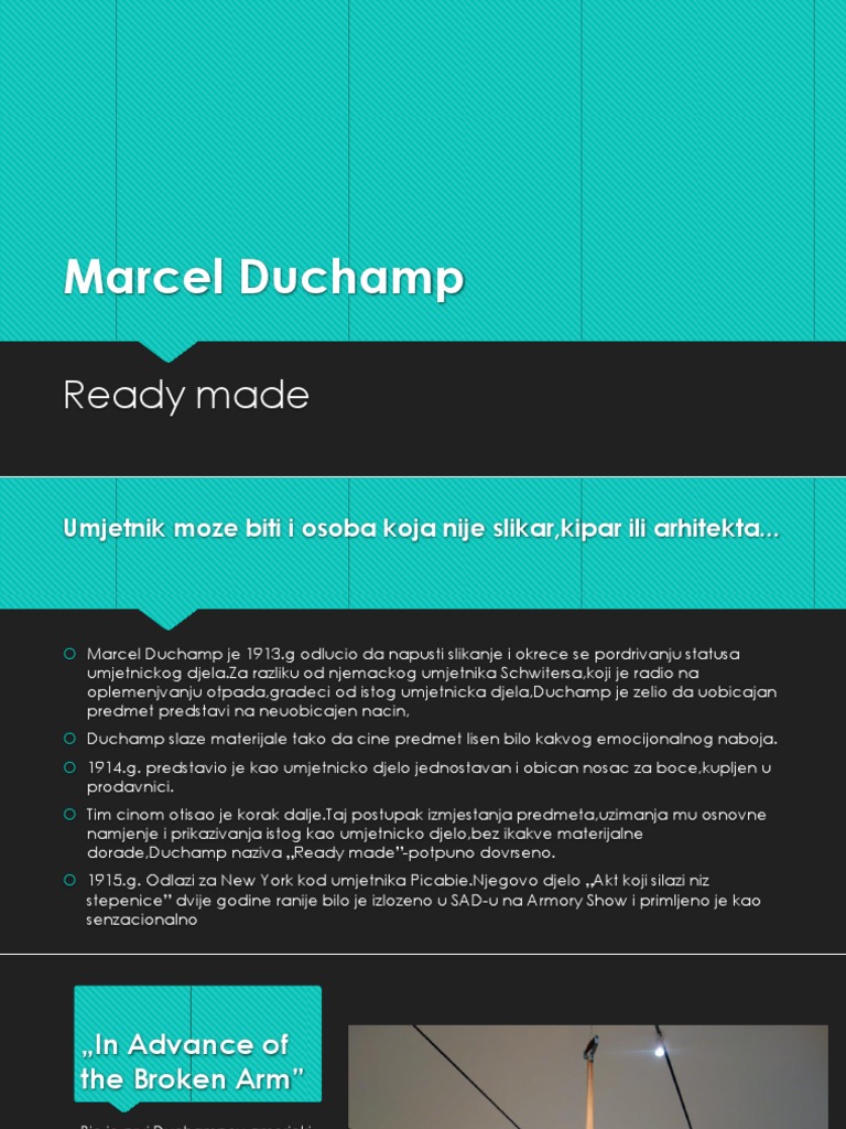 Marcel Duchamp | PDF