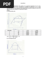 Refrigerants Table (r22, R134a, Ammonia) | PDF | Pressure