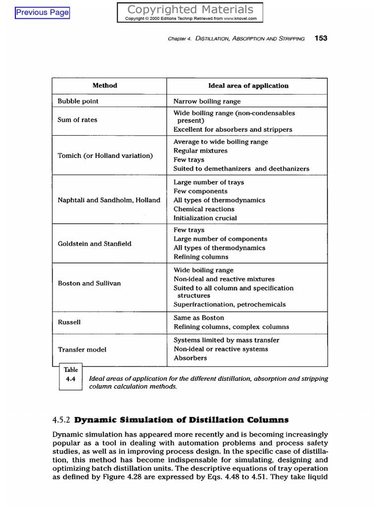Technip Separations PDF | PDF | Distillation | Heat Exchanger