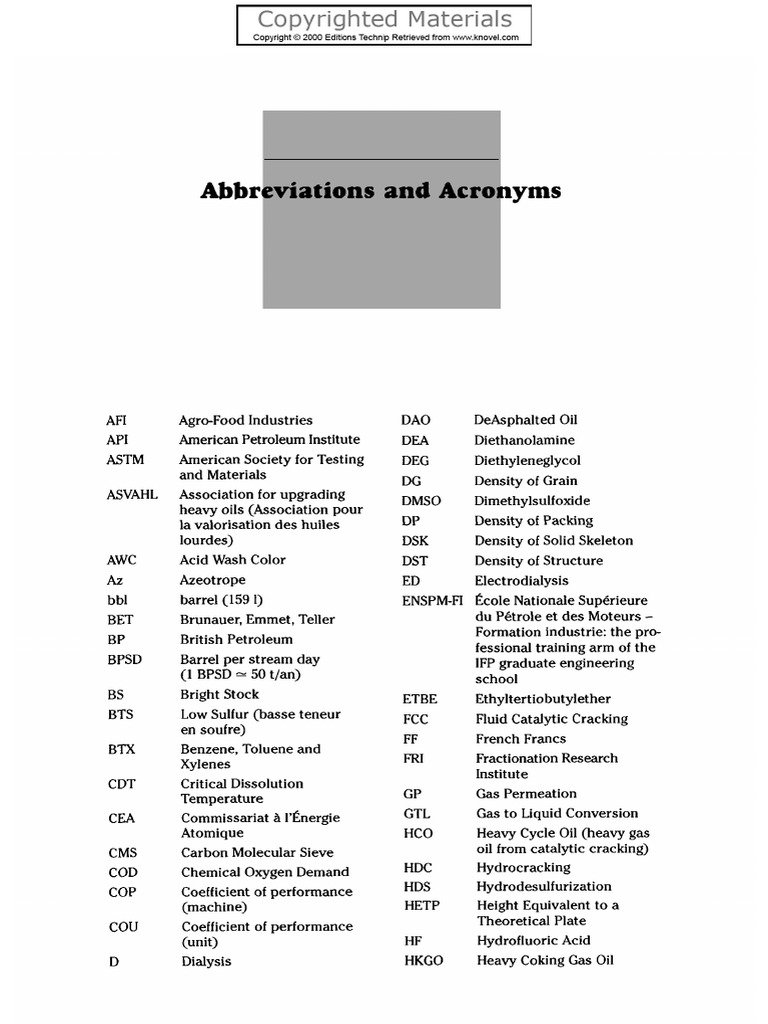Technip Separations PDF | PDF | Cracking (Chemistry) | Barrel (Unit)