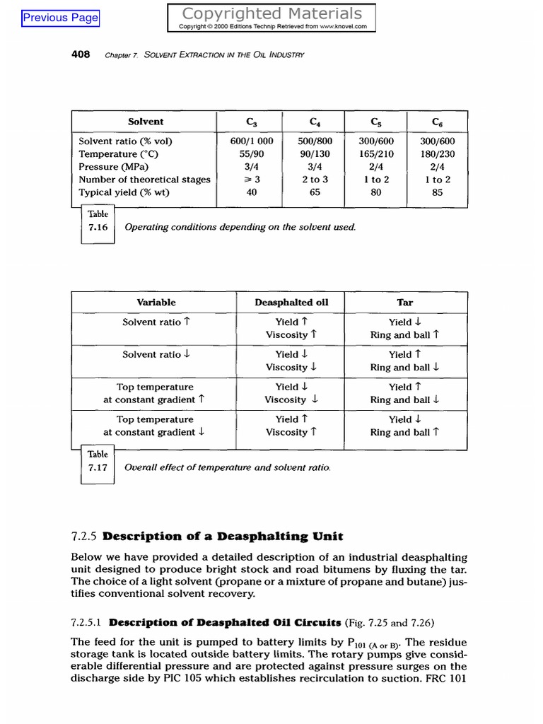 Technip Separations PDF | PDF | Benzene | Hydrocarbons