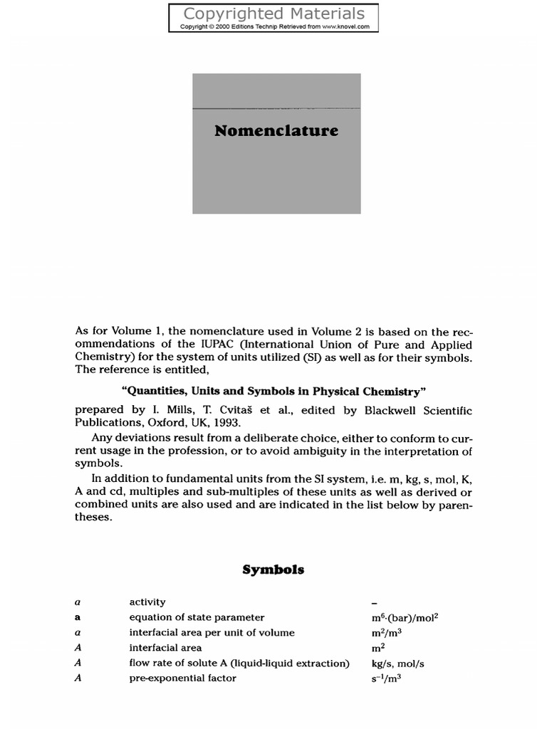 Technip Separations PDF | PDF | Phases Of Matter | Chemistry