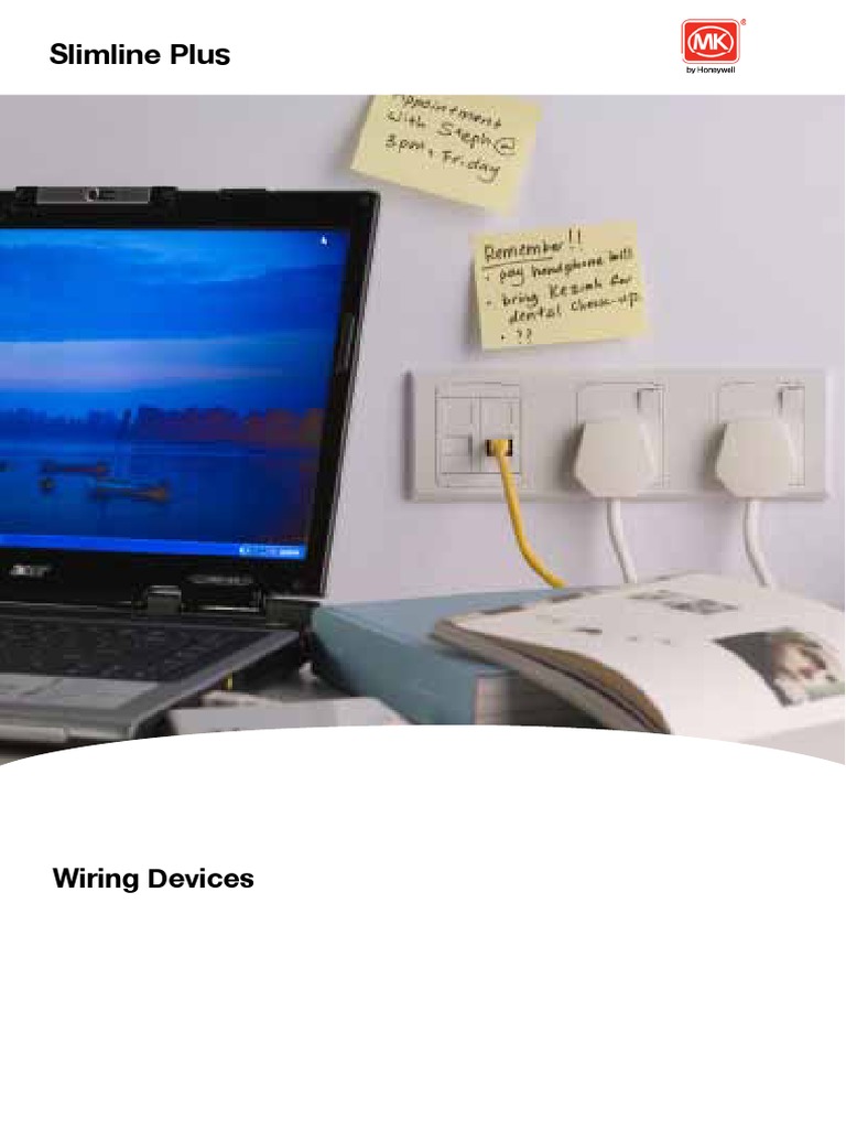 Slimline Plus: Wiring Devices | PDF | Ac Power Plugs And Sockets | Switch