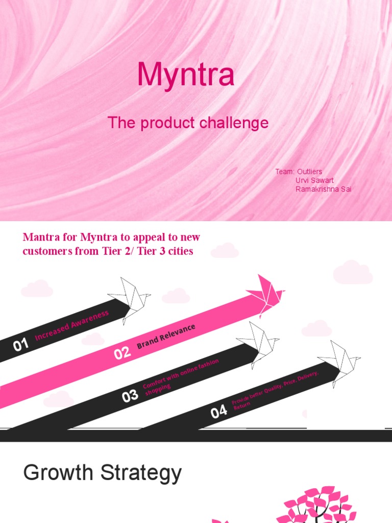 Myntra: The Product Challenge | PDF | Marketing | Market (Economics)