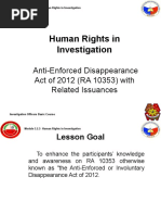 RA 9208 Vs RA 10364 (Anti Trafficking of Persons) | PDF | Sexual ...