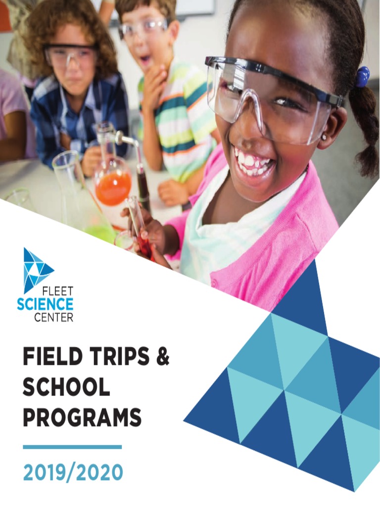 Field Trips & School Programs | PDF | Force | Science