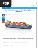 Compass Error Calculation | PDF