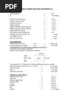 Uplift Check - Sample | PDF | Earth Sciences | Civil Engineering