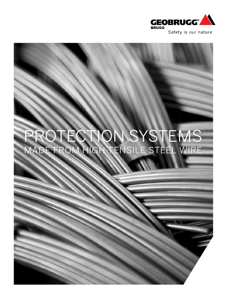 Protection Systems: Made From High-Tensile Steel Wire | PDF ...