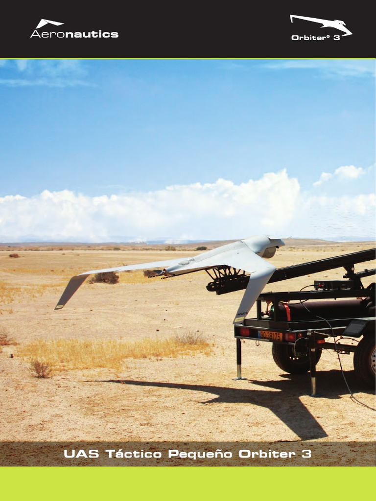 Orbiter 3 Brochure Es PDF | PDF | Inteligencia de señales | Aviación