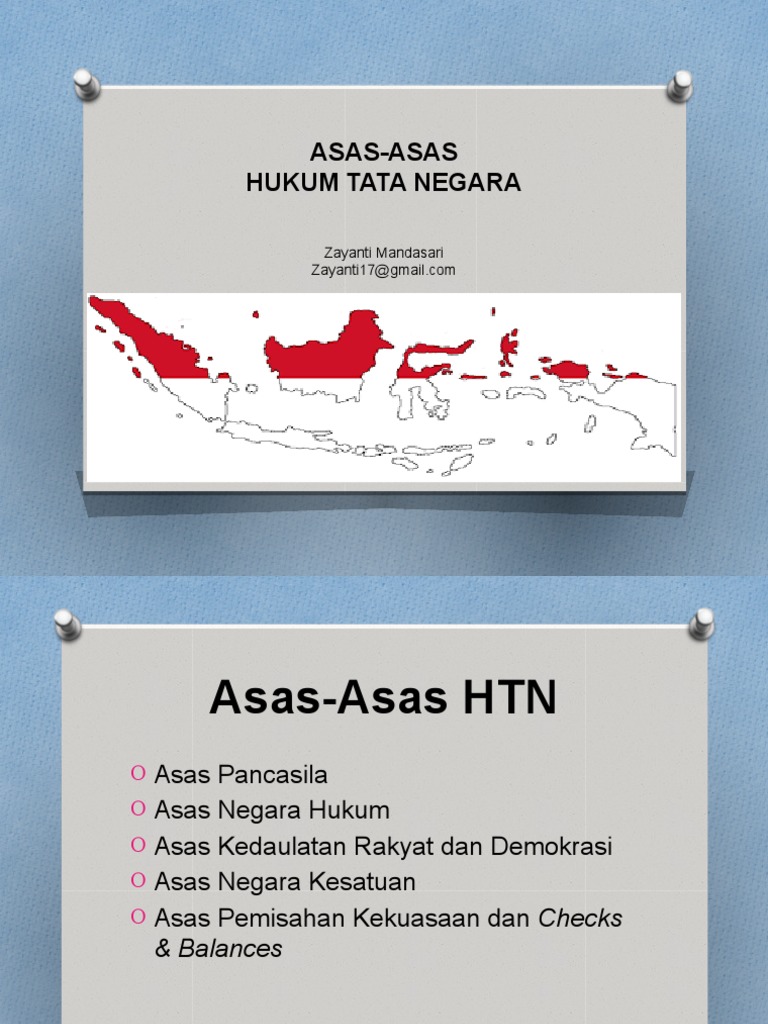 3 Asas-Asas HTN | PDF