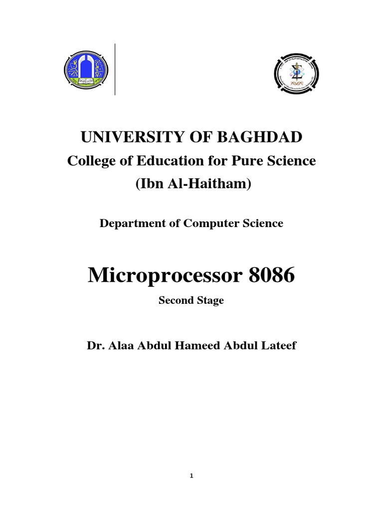 الحاسبات 1920 2 المعالجات المايكروية PDF | PDF | Central Processing Unit | Microcomputers