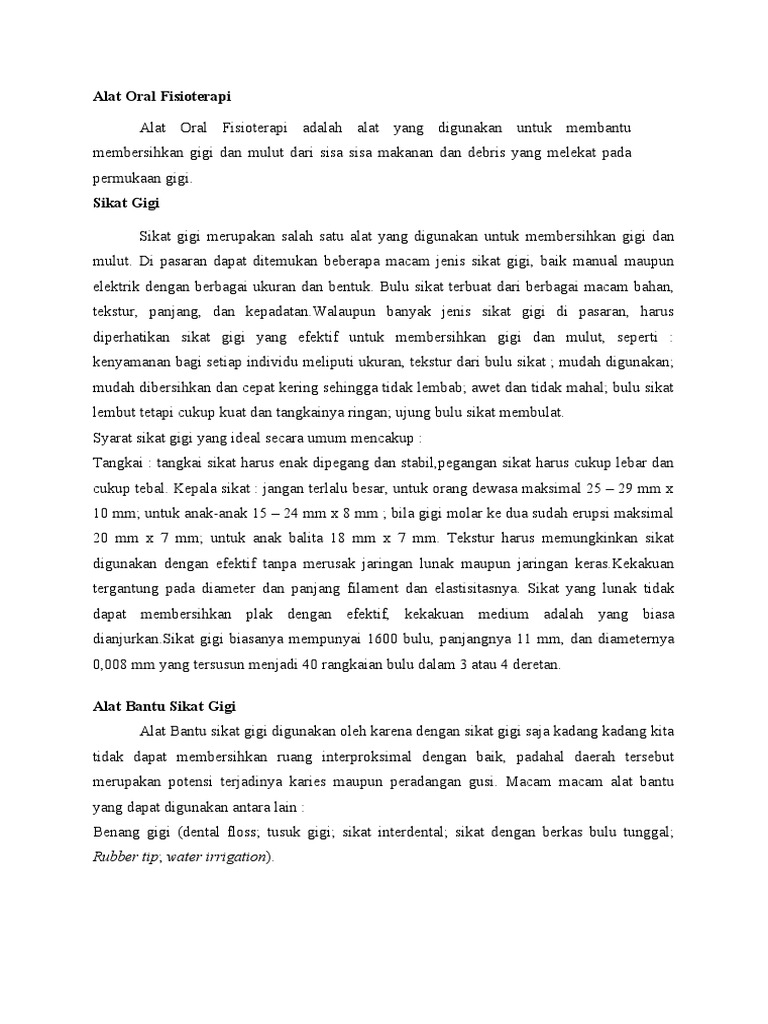 Alat Prevdent Sampe Aktivasi Alat | PDF