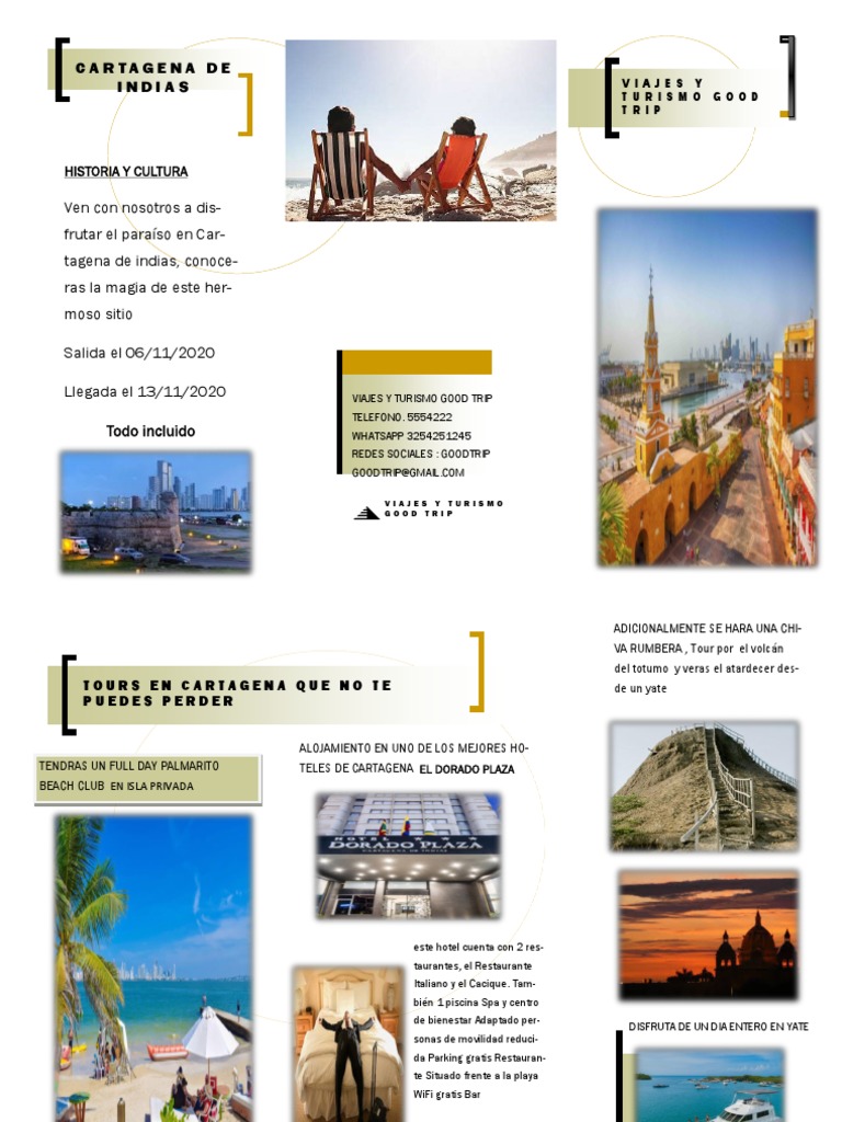 Folleto Cartagena | PDF