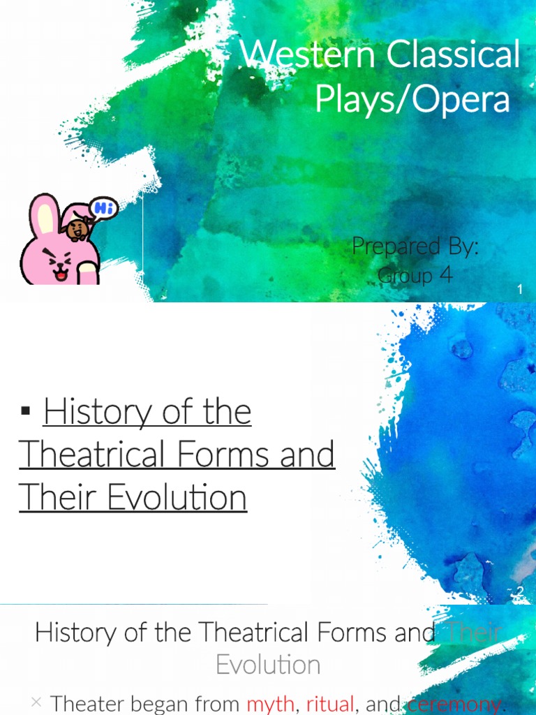 Western Classical Plays/Opera: Prepared By: 4 | PDF | Theatre | Tragedy