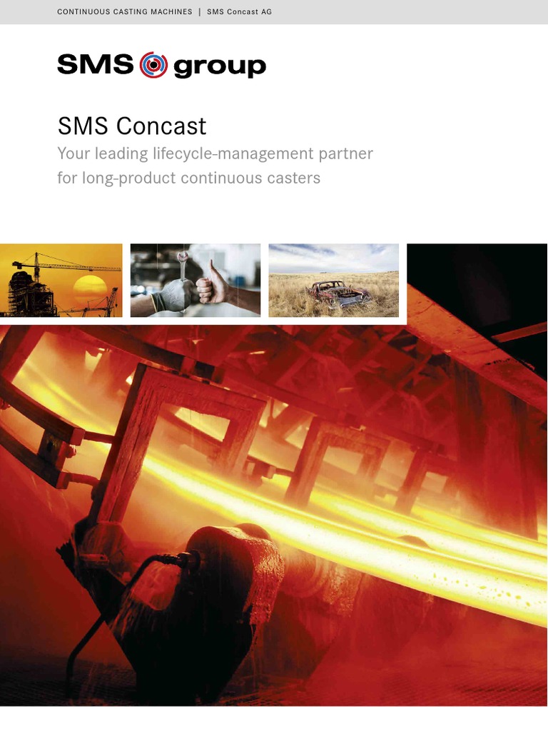 SMS Concast Life Cycle Management | PDF | Casting (Metalworking ...