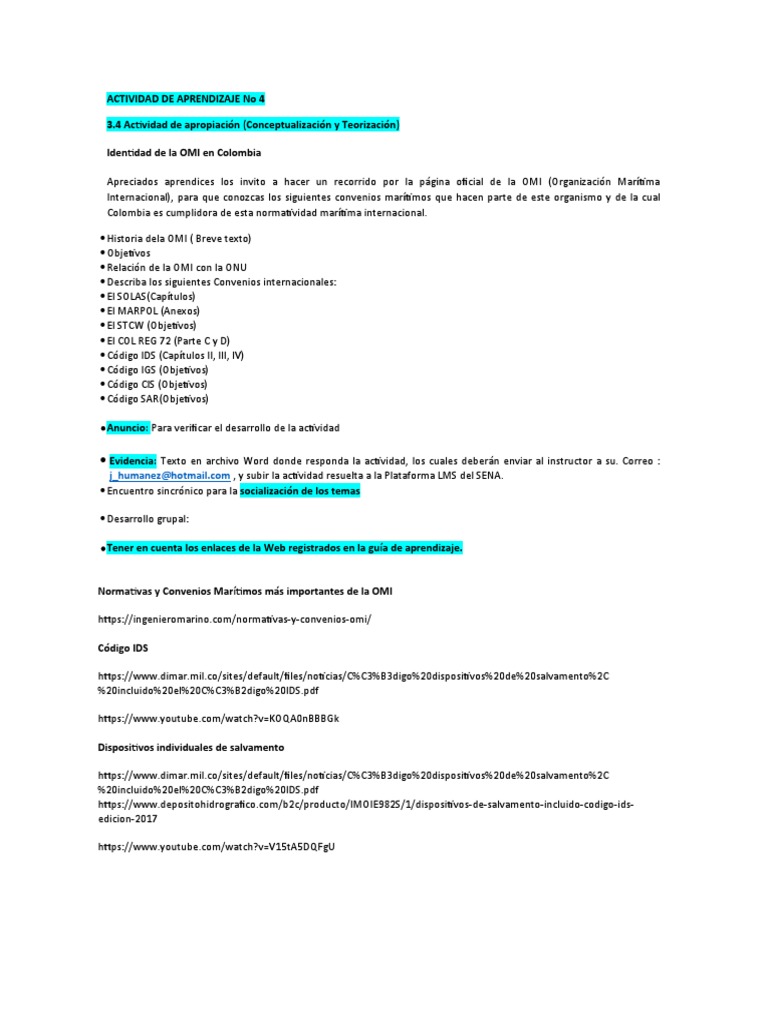 ACTIVIDAD No 4 | PDF