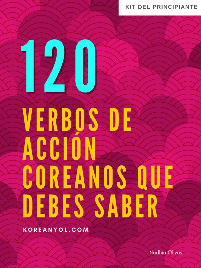 120 Verbos Coreanos | PDF