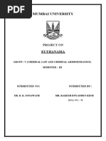 Types of Euthanasia Explained | PDF | Death | Medicine