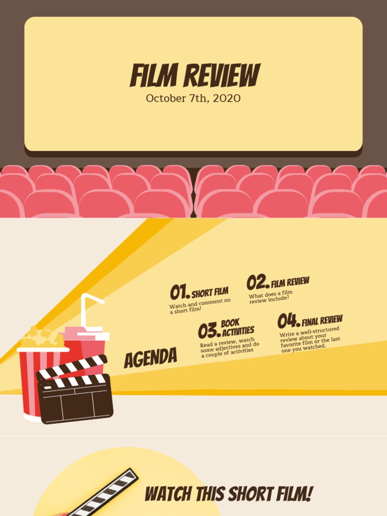 Film Review Structure: Analyzing the Components of an Effective Movie ...