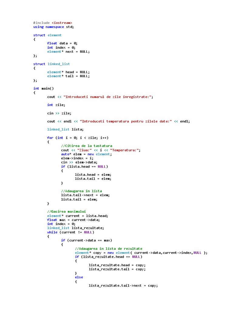 Element: Using Namespace Struct Float Int | PDF | Computer Programming | Teaching Mathematics
