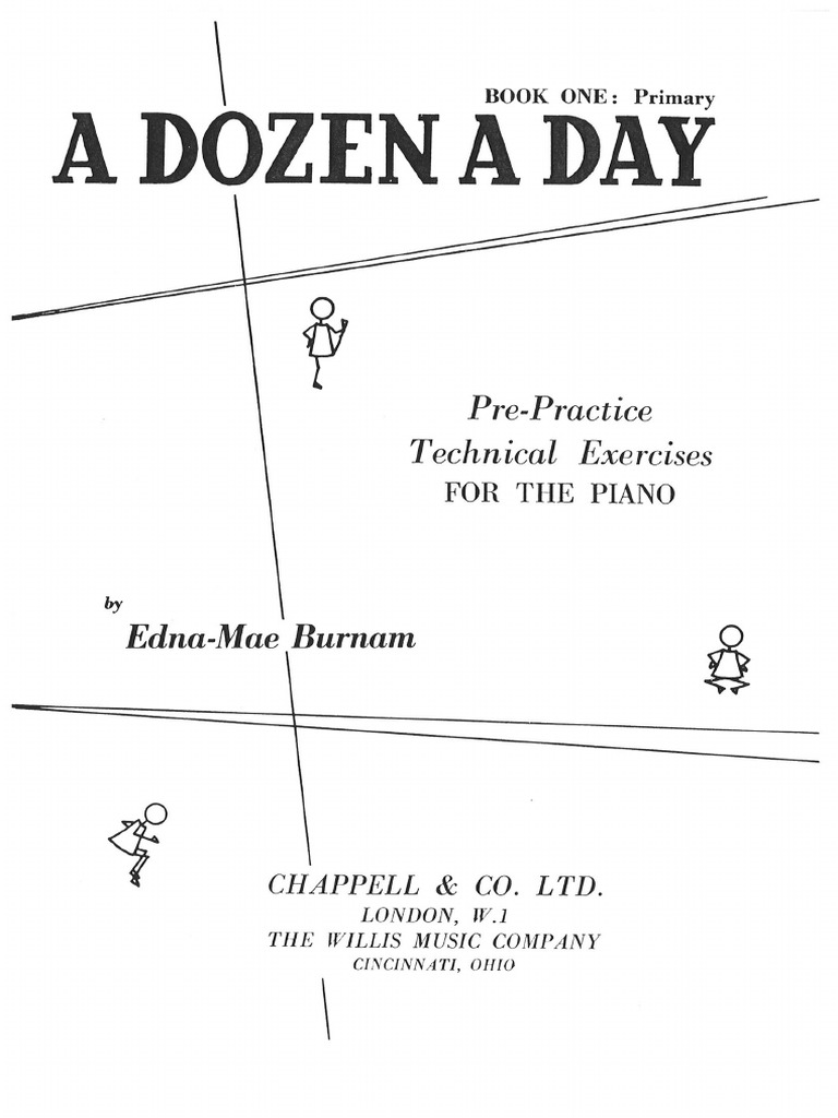 A Dozen A Day - Book One - Primary PDF | PDF
