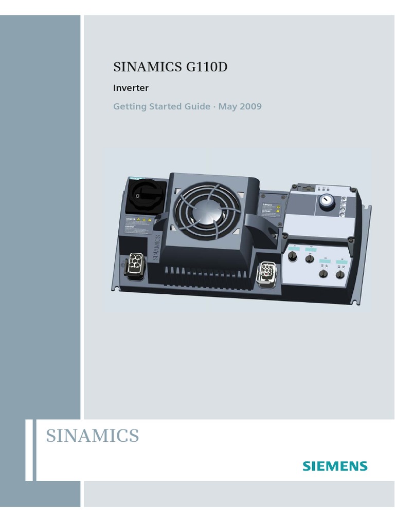 SINAMICS G110D AS-interface en-US | PDF | Rectifier | Power Inverter