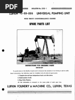 Weatherford Pumping Unit Ampscot | PDF | Bearing (Mechanical) | Gear