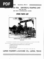 Rotaflex Long Stroke Pumping Unit | PDF | Pump | Mechanical Engineering