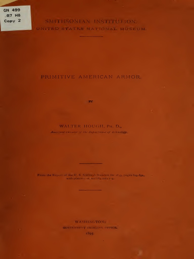 Primitive American Armor PDF | PDF | Shield | Armour