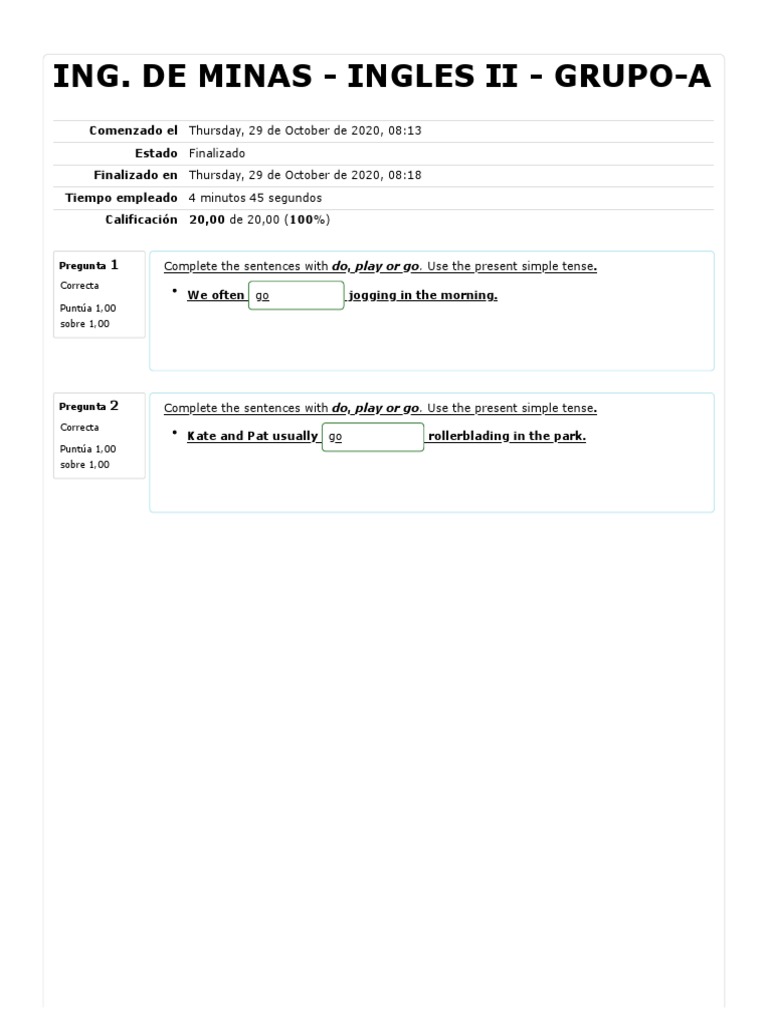 Sports - Free Time Activities | PDF | Hobbies | Leisure