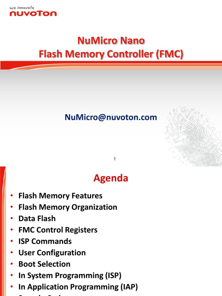 10 - Nano100 FMC V1 PDF | PDF | Flash Memory | Integrated Circuit