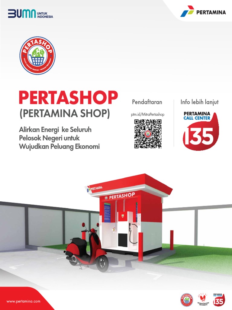 Brosur Penawaran Kemitraan Pertashop | PDF