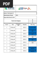 2.vendor Print Index & Schedule | PDF | Mechanical Engineering | Nature