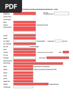 Borang Ikh Excel | PDF