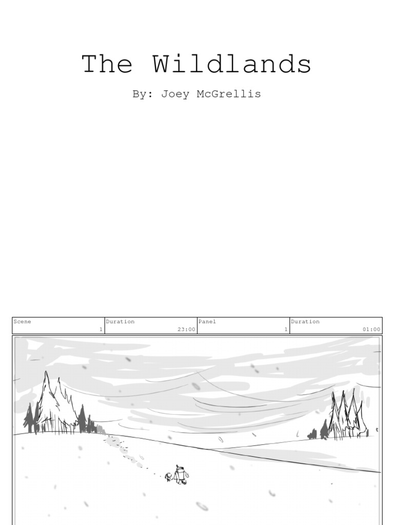 The Wildlands: By: Joey Mcgrellis | PDF