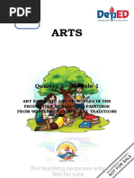 Arts 9 Q1 MELC 1 | PDF | Paintings | Mosaic