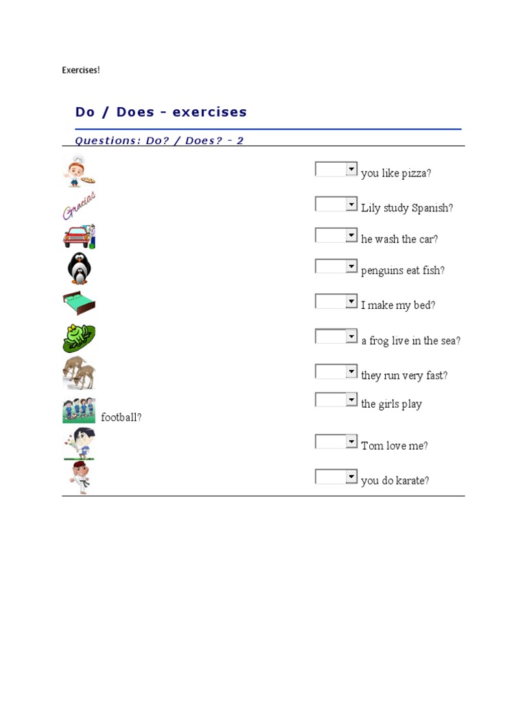 Exercises - Homework | PDF | Foods