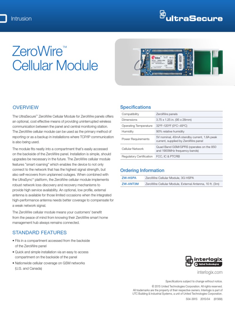 Modulo Celular | PDF | Cellular Network | Gsm