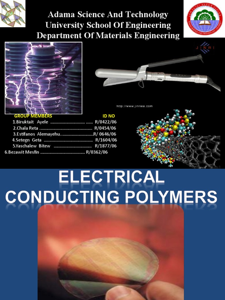 Electrical Property of Ceramic and Polymer | PDF | Electrical ...