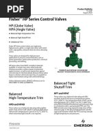 Fisher Micro Trims For Globe and Angle Valve Applications | PDF | Valve ...