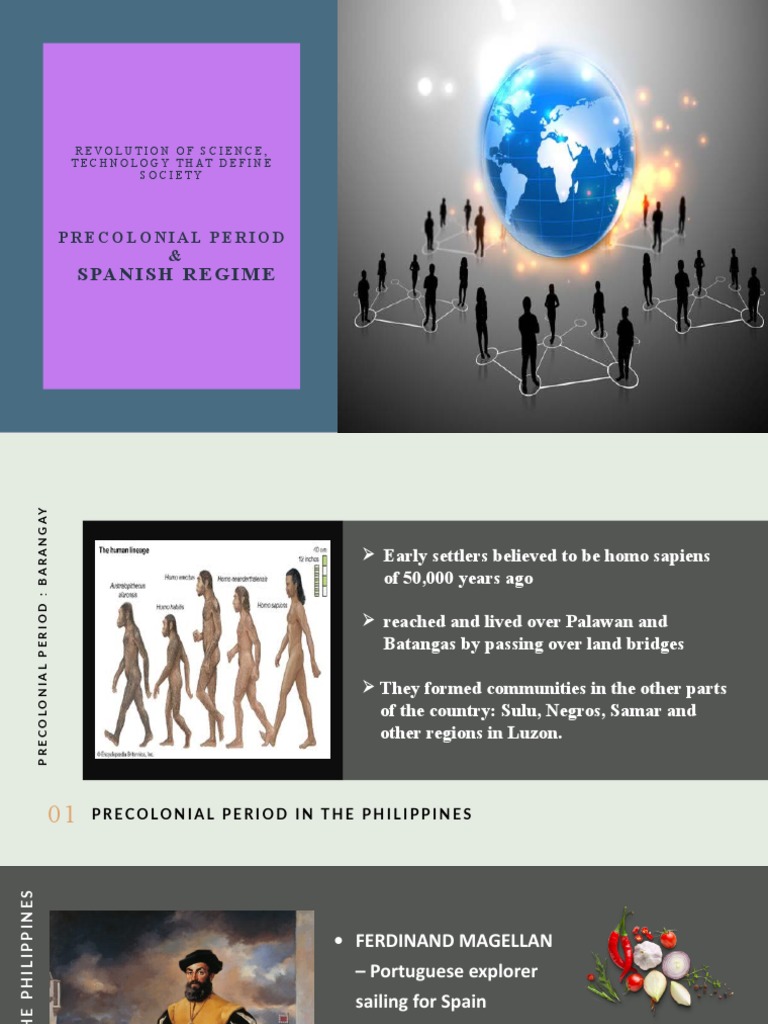 Pre-Colonial and Spanish Regime | PDF | Philippines | Manila