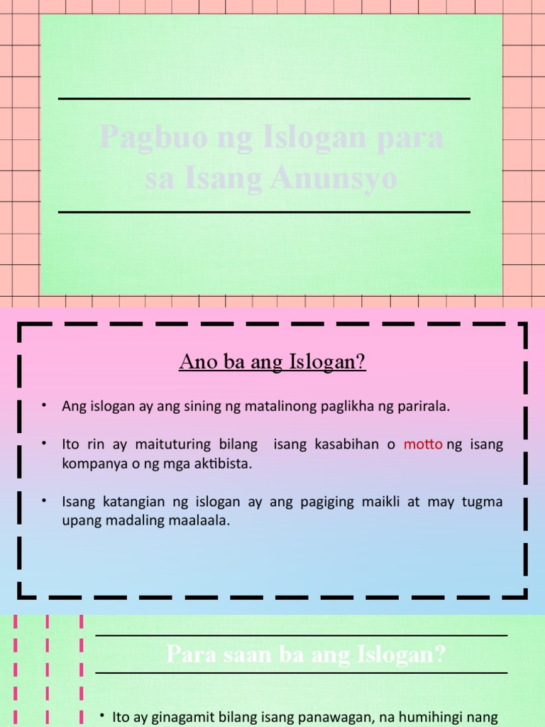 Islogan | PDF