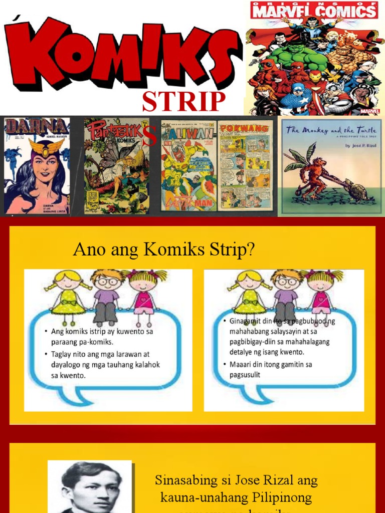 Komiks Strip | PDF