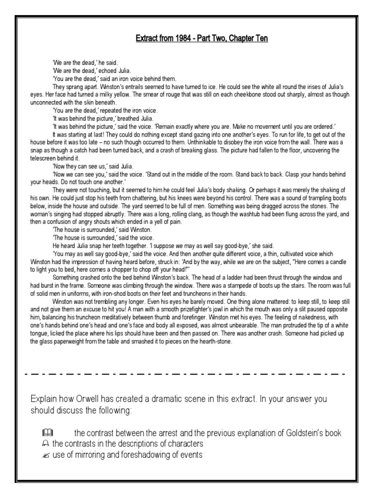 1984 Exam Practice | PDF