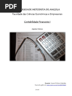 Plano Geral de Contabilidade Angola | PDF