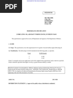 MIL-PRF-32014A Grease Specification | PDF | Bearing (Mechanical ...