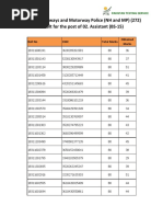 Revised Pay Scales 1972 To 2022 PDF | PDF | Battles | Military Operations