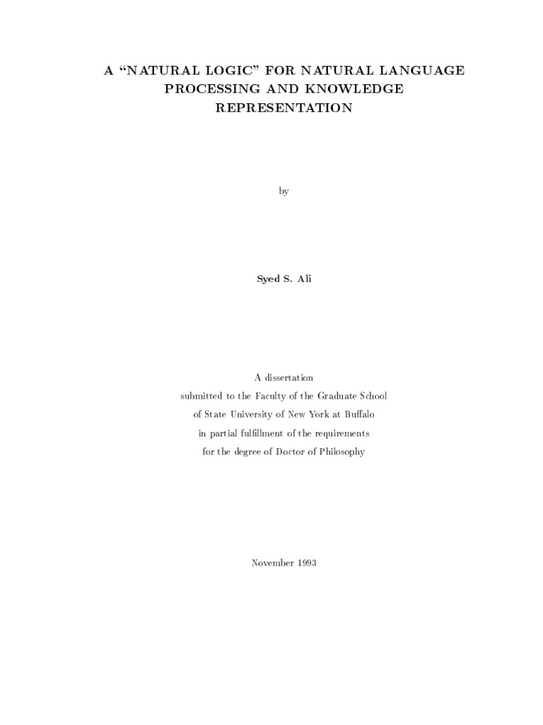 A Natural Logic For Natural Language Processing and Knowledge ...