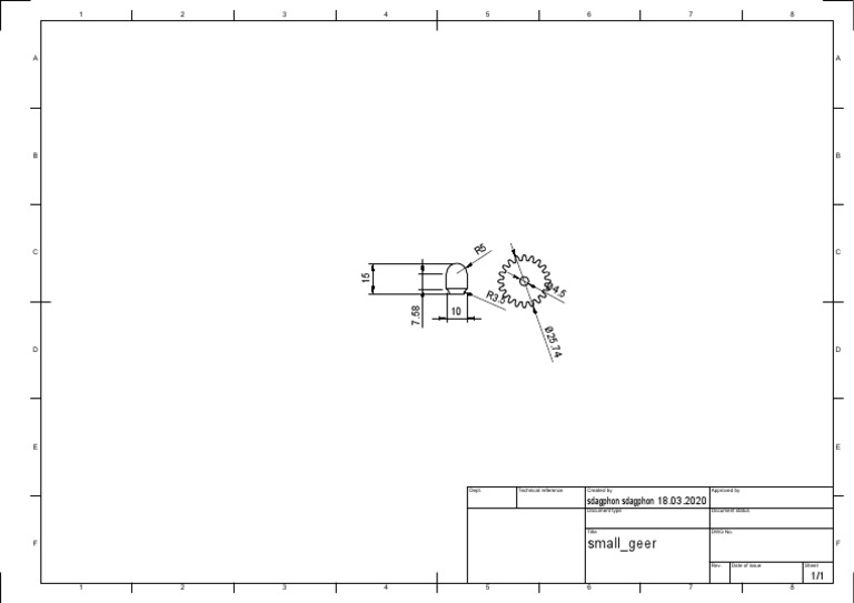 Small - Geer Drawing v1 | PDF